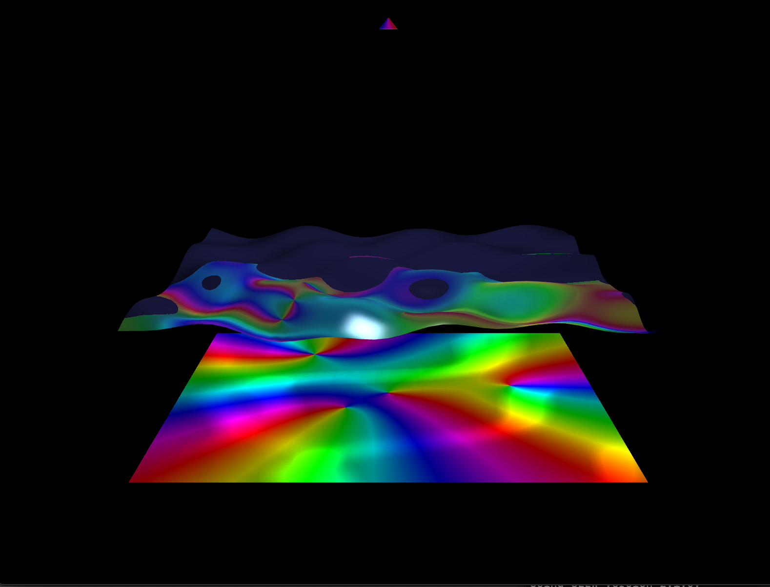 GitHub - kevinwylder/wave-raytrace: Water ripple patterns using Ray ...